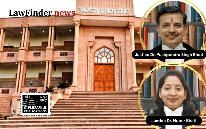 Rajasthan High Court Steps In to Address Jodhpur's Acute Water Crisis ...
